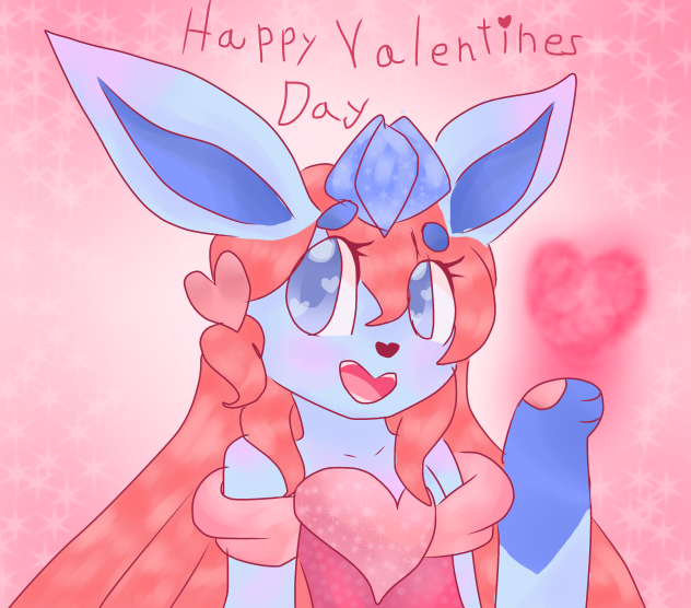 Valentines Day Speedpaint - ibisPaint