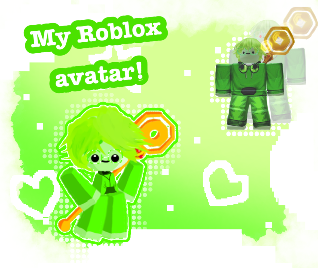 My Roblox avatar! - ibisPaint