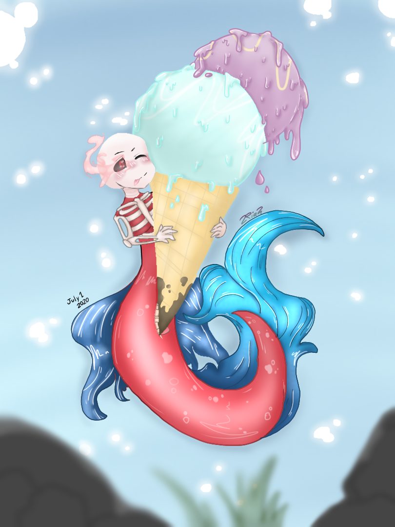 A New Cute Pal - ibisPaint