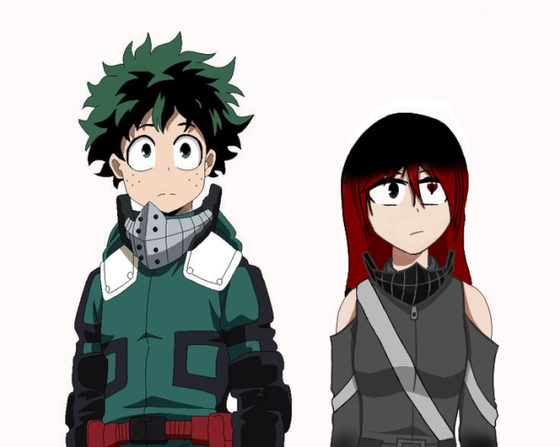 Me as Ayla with deku - ibisPaint