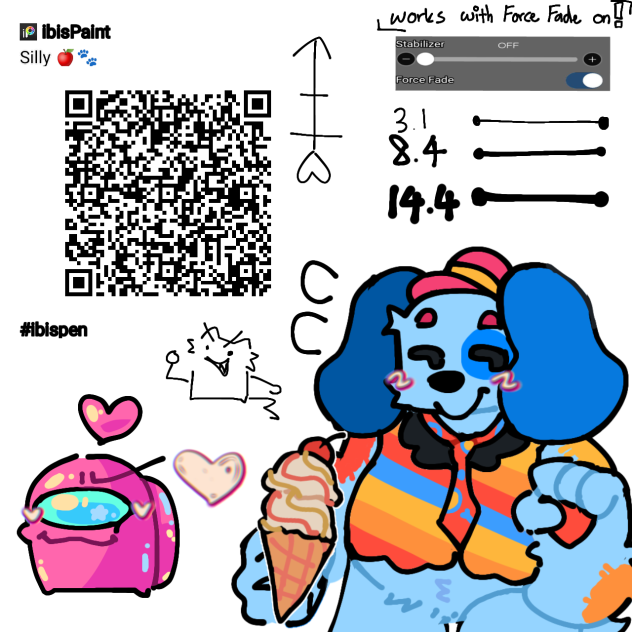 Silly Pen!! - ibisPaint