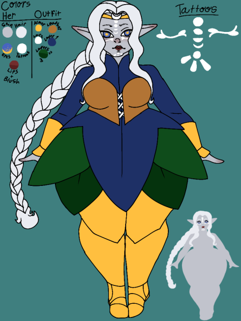 Dnd Moonstone - ibisPaint