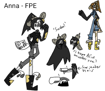 Fpe oc Anna - ibisPaint