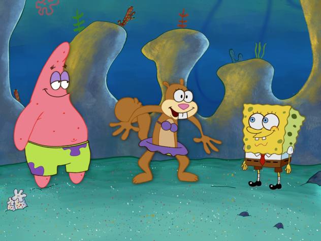 a fish called sandy in season 1 style - ibisPaint