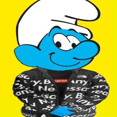 drip smurf - ibisPaint