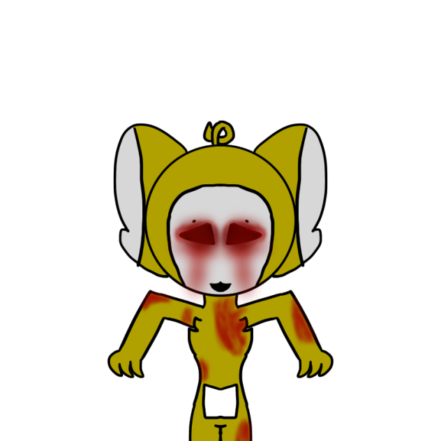 Mutant Laa Laa - ibisPaint
