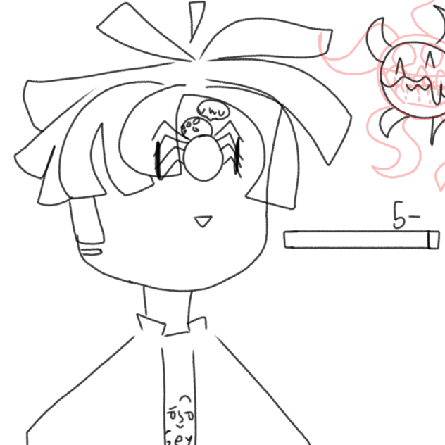 random sketch - ibisPaint