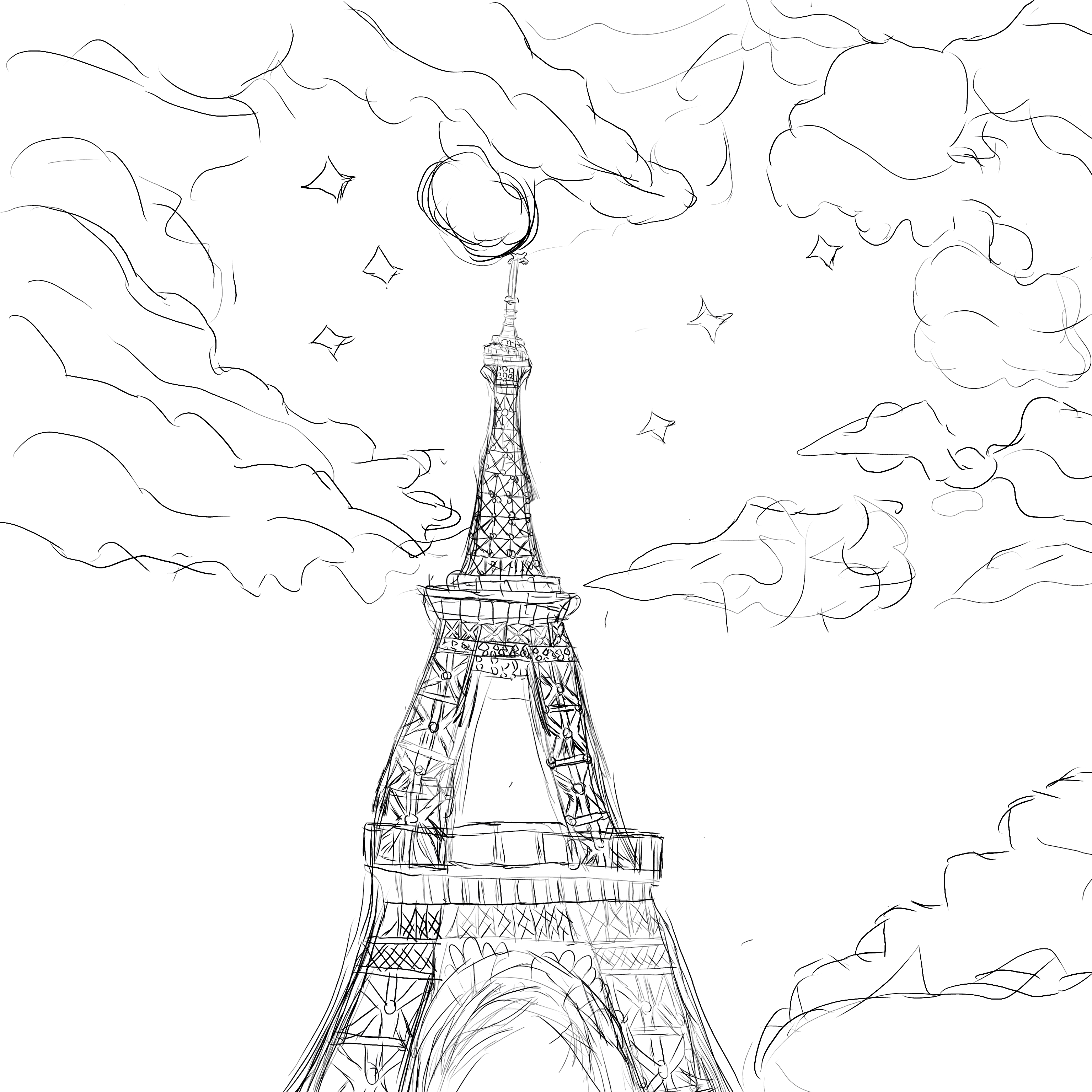 paris - ibisPaint