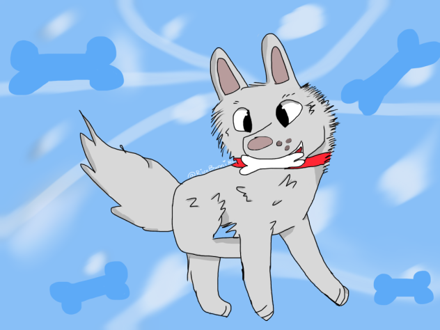 Wolf-SPEEDPAINT - ibisPaint