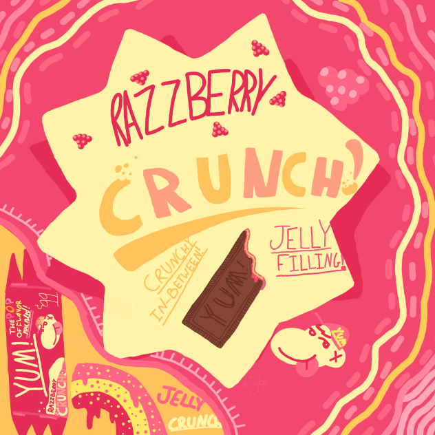 Yum! - Razzberry Crunch! - ibisPaint