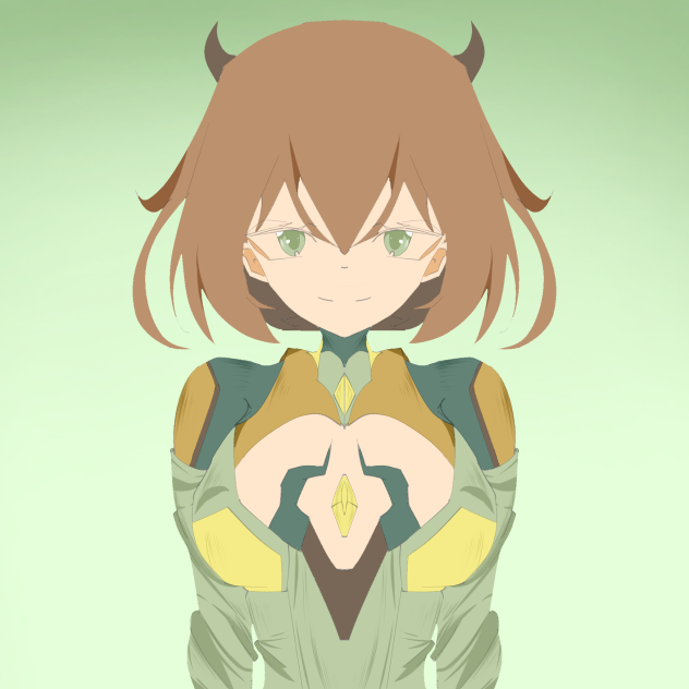 earth demon original character - ibisPaint