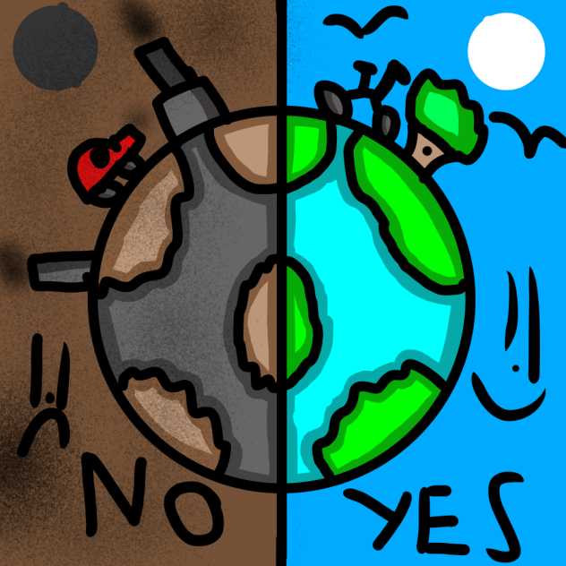 Save the earth!🥺 - ibisPaint