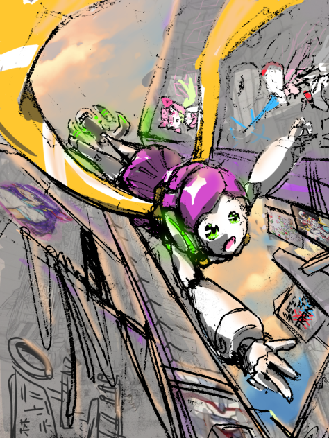 Ahhh---- - ibisPaint