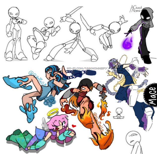 Power collab - ibisPaint