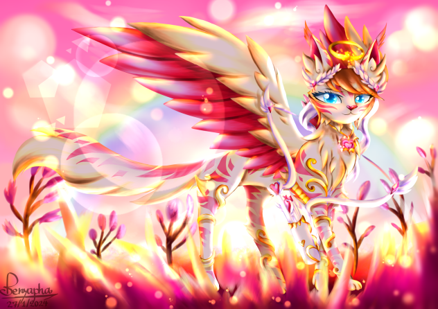 Valentine meadow - ibisPaint