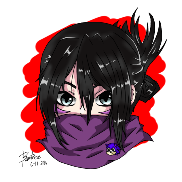 Sonic (one punch man) - ibisPaint