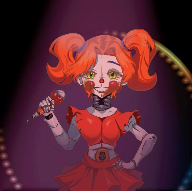 Circus baby - ibisPaint