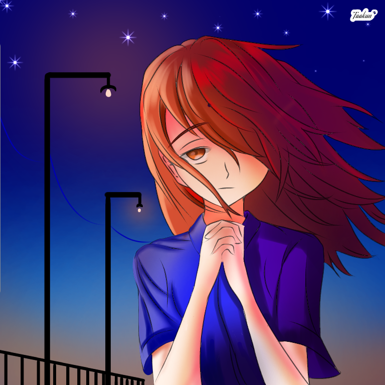 I Miss U - ibisPaint