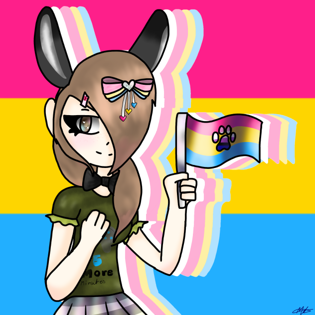 pansexual pride - ibisPaint