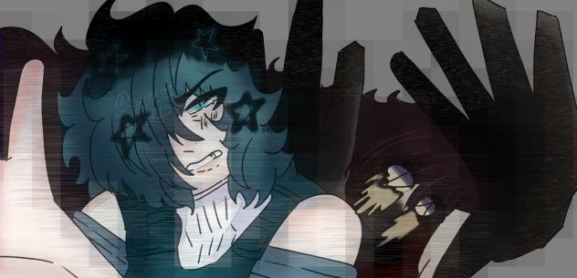 Minus and her Persona slash Stand - ibisPaint