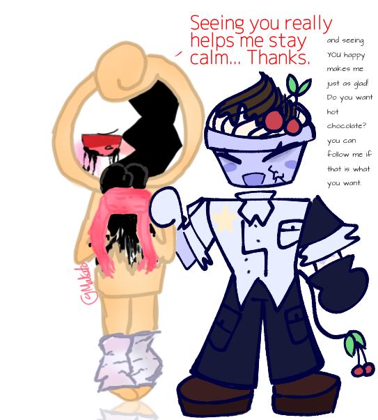 Suzy comforting twisted Glisten - ibisPaint