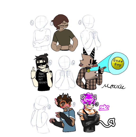 random Collab again - ibisPaint