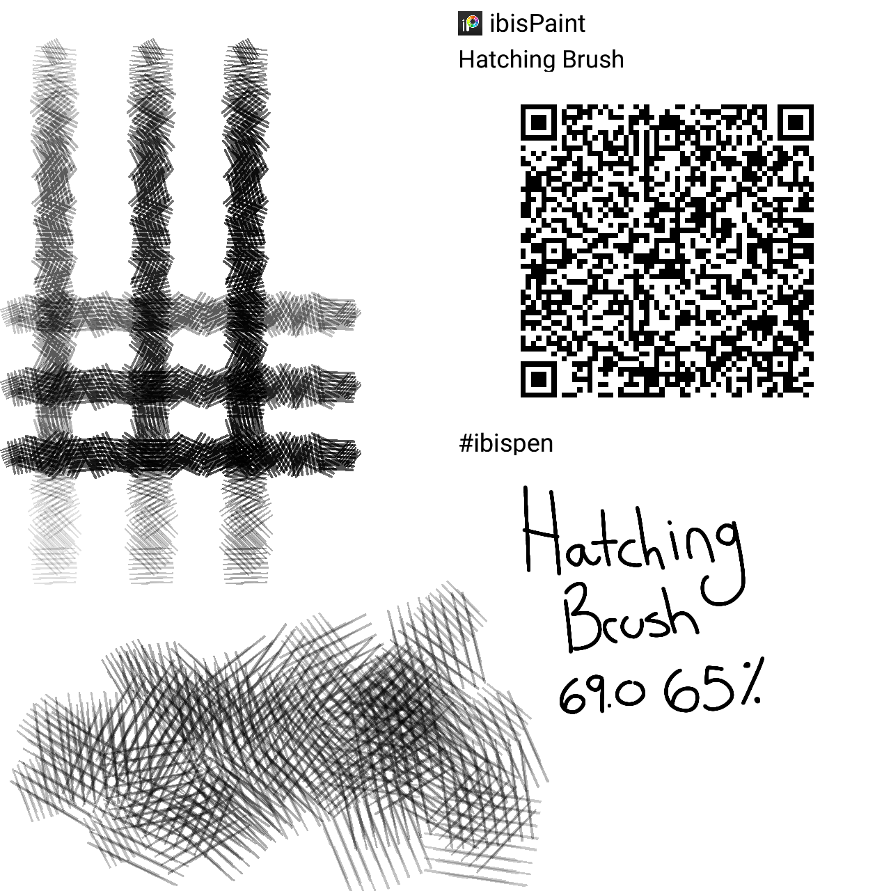 Hatching Brush - ibisPaint