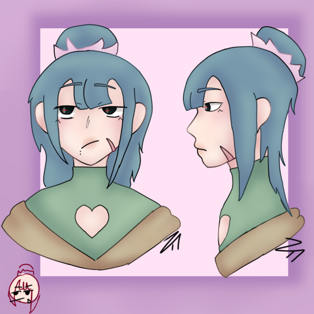 Random oc - ibisPaint