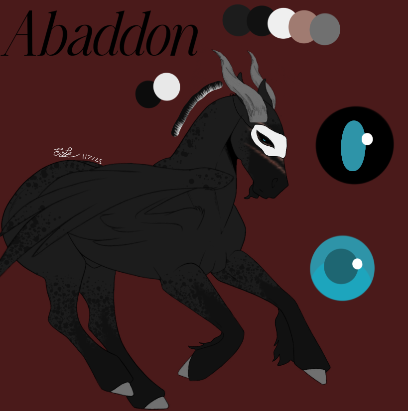 ~ Abaddon ~ - ibisPaint