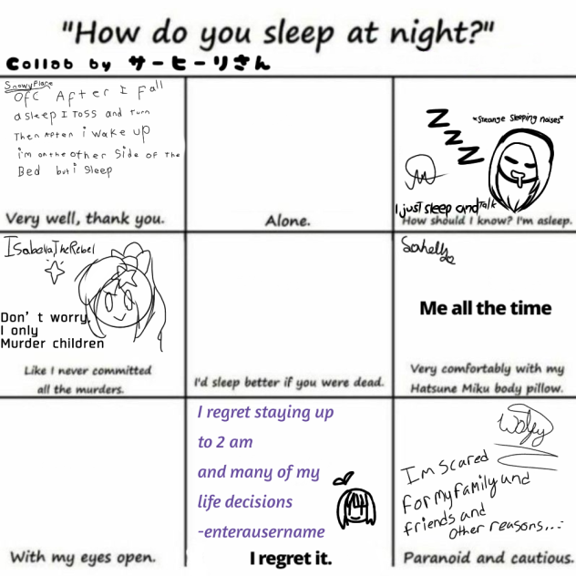 How do I sleep collab - ibisPaint