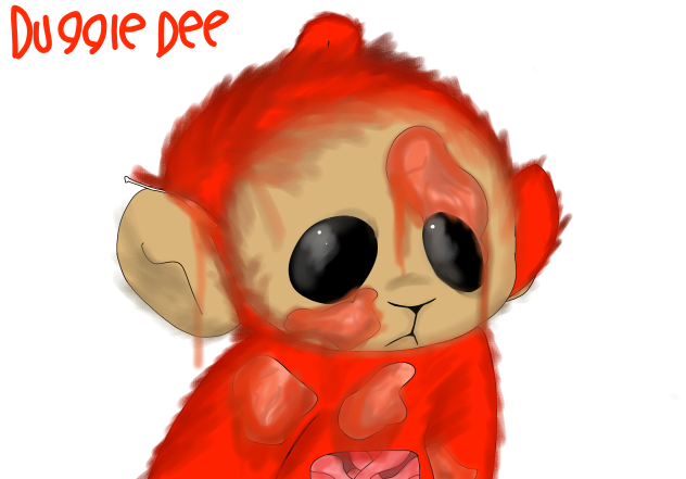 Dead Duggle dee Tiddlytubbies - ibisPaint