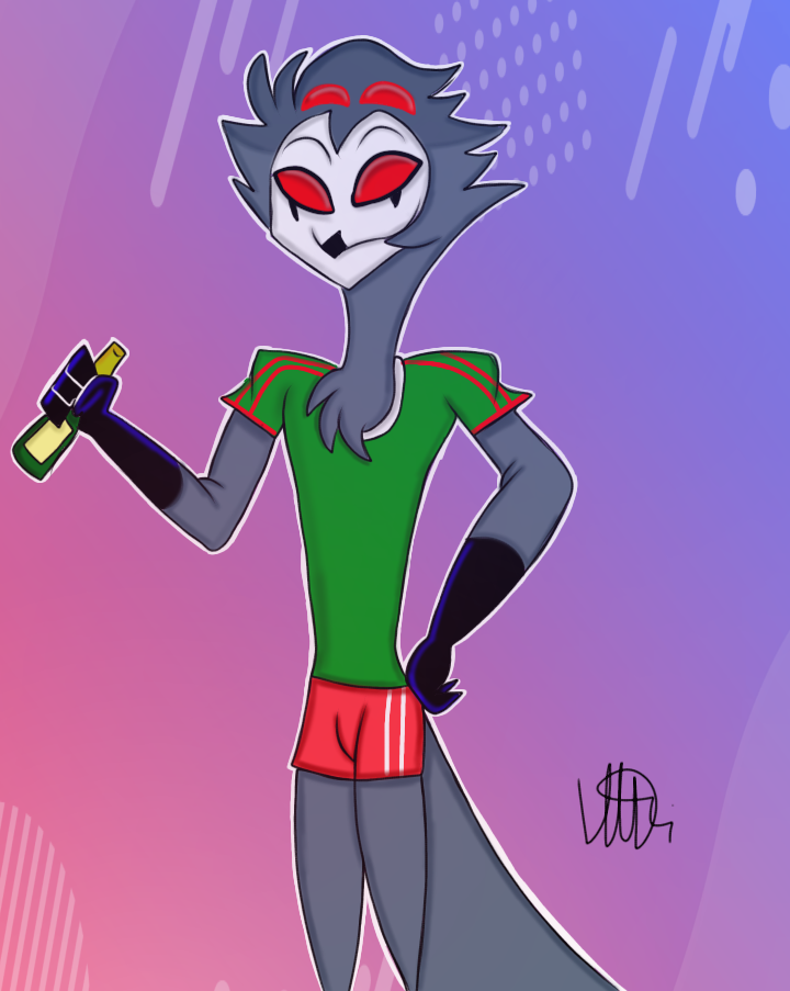 stolas owl 🖤 - ibisPaint