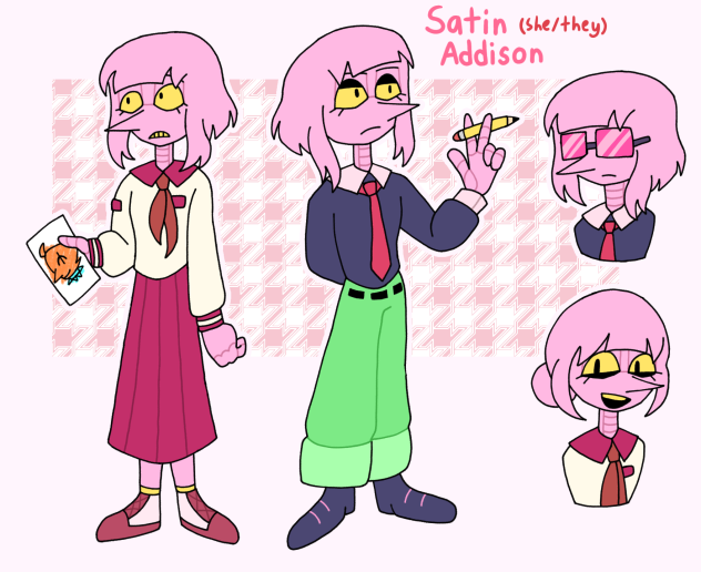 Satin Addison (Addisona) - ibisPaint