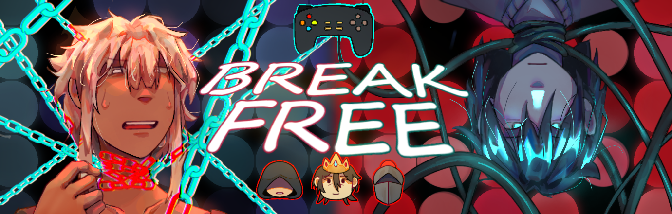 BREAK FREE BANNER FANART - ibisPaint