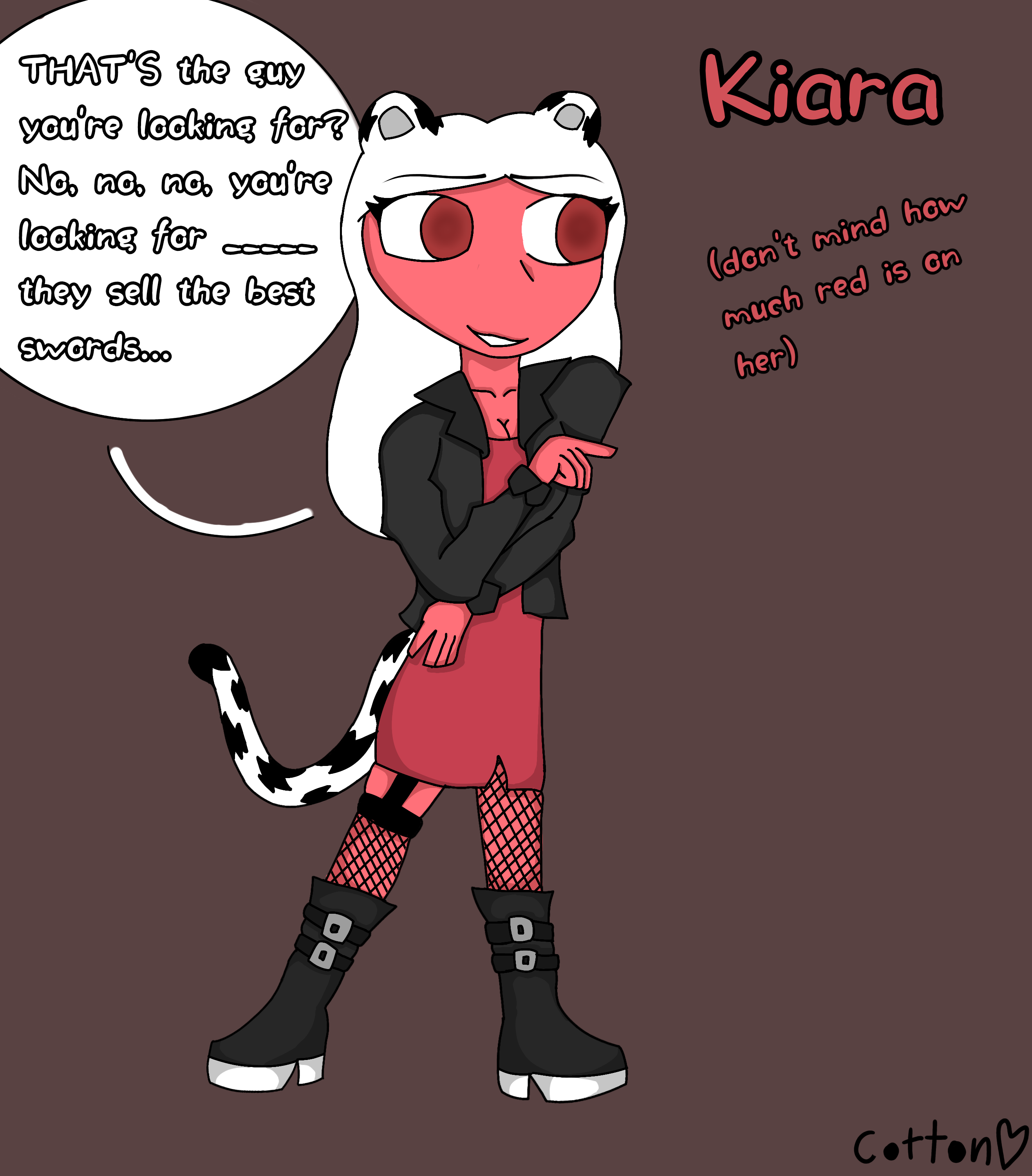 Meet Kiara! - ibisPaint
