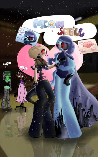 i luv moonshell - ibisPaint