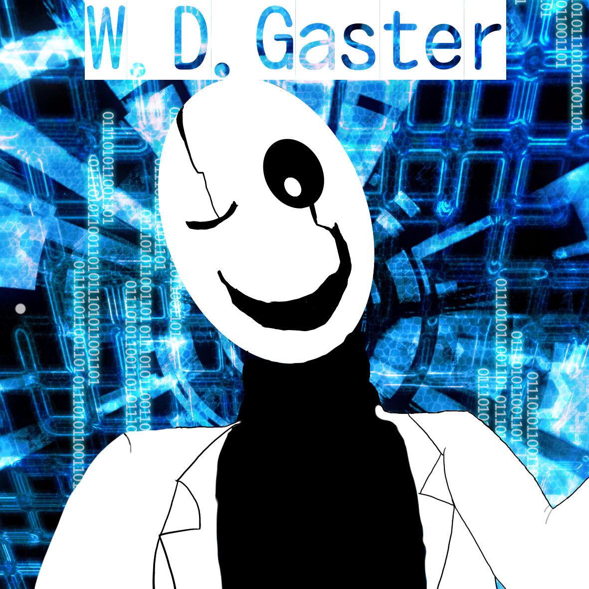 gaster - ibisPaint