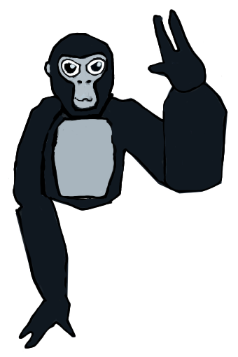 gorilla tag - ibisPaint