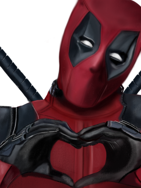 deadpool - ibisPaint