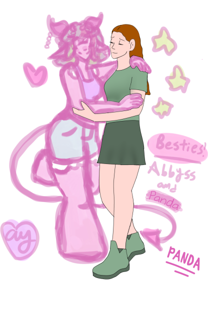 Me and Abyss! - ibisPaint