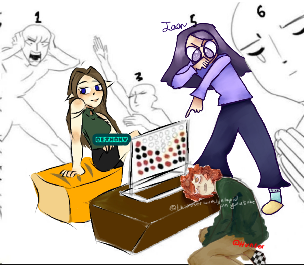 4th collab (in one day) - ibisPaint