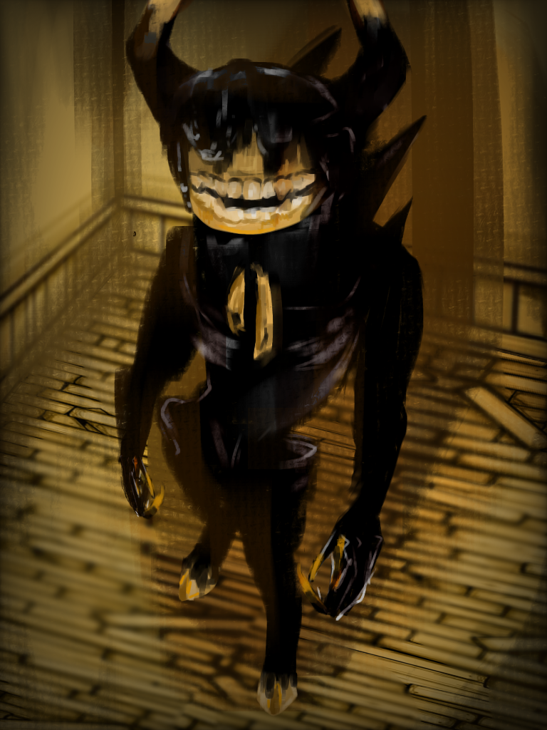 silly ink daemon - ibisPaint