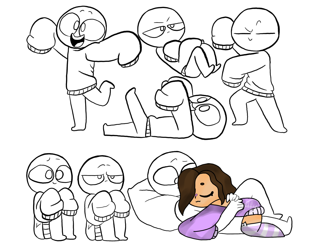 “Comfy ️” Collab! - ibisPaint