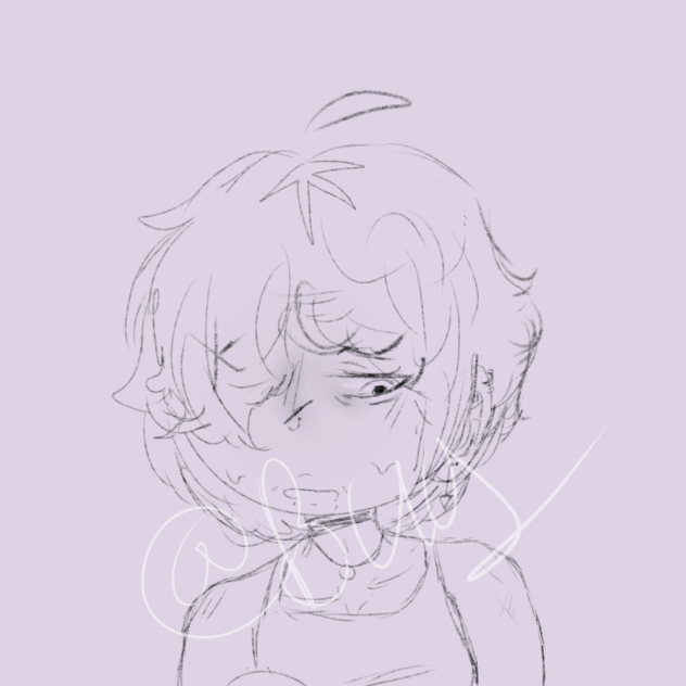 me when I feel guilty fr - ibisPaint