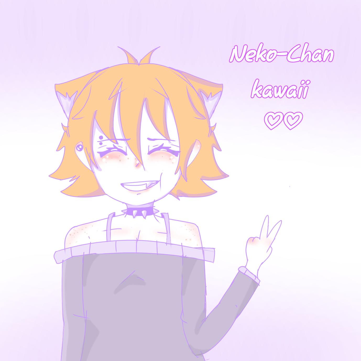 Neko-girl {oc} - ibisPaint