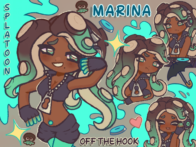 MARINA! - ibisPaint