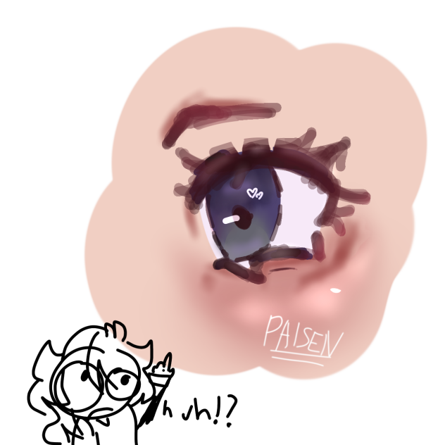 Eye thing♧ - ibisPaint