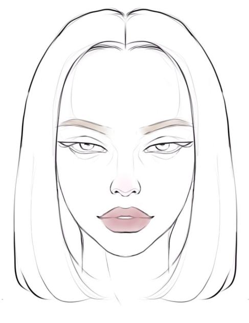 makeup - ibisPaint