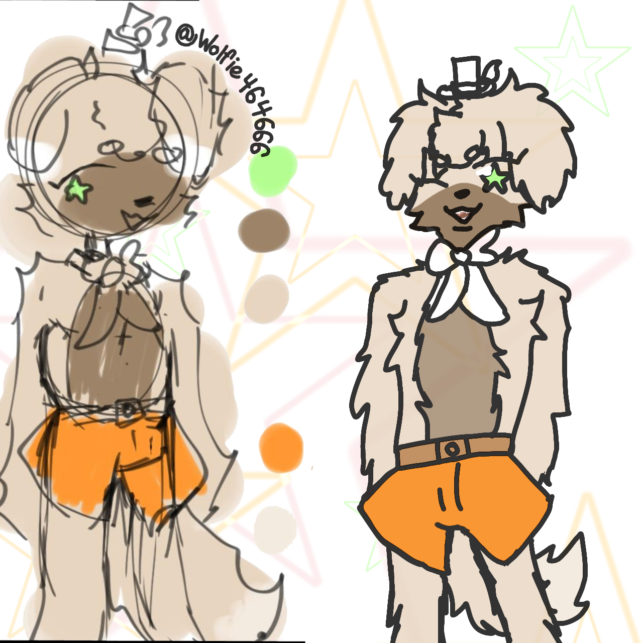 for Wolfie - ibisPaint