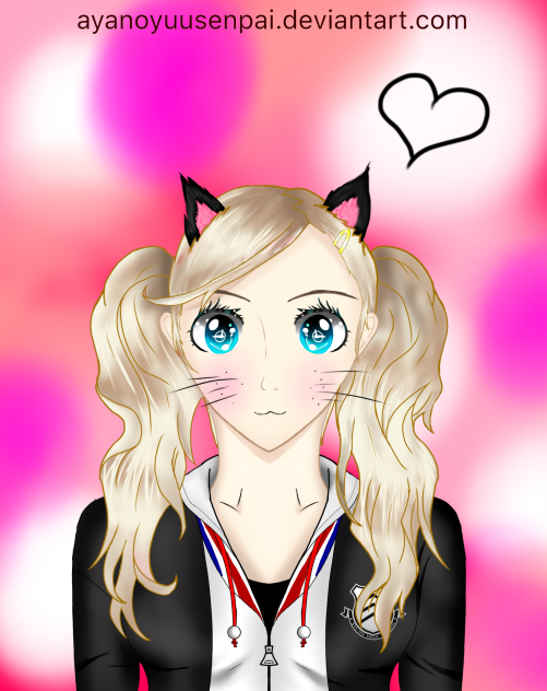 Neko Ann Takamaki - ibisPaint
